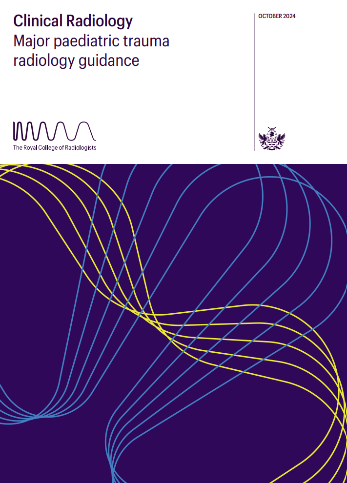 Major paediatric trauma radiology guidance | The Royal College of ...