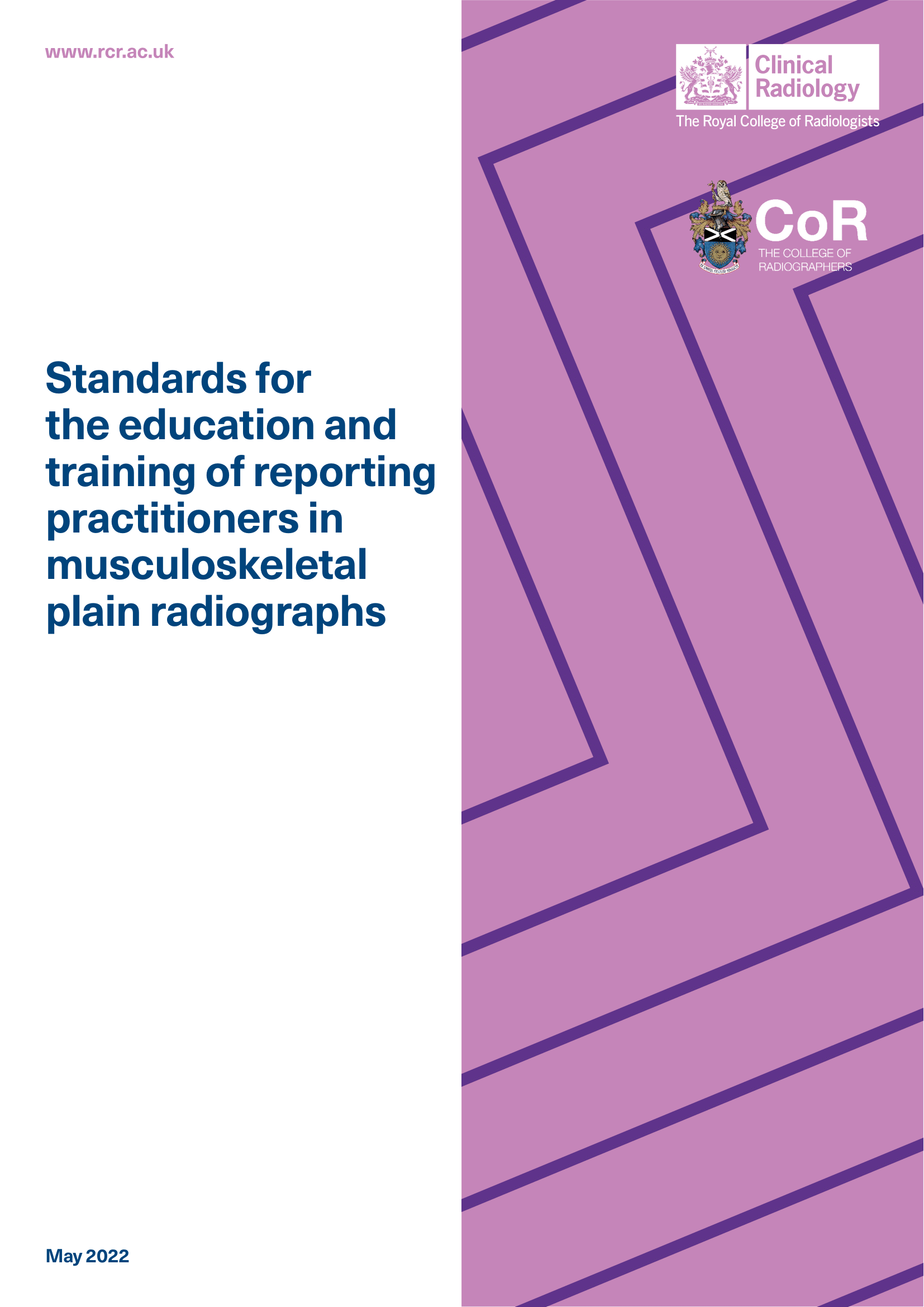 Standards | The Royal College of Radiologists