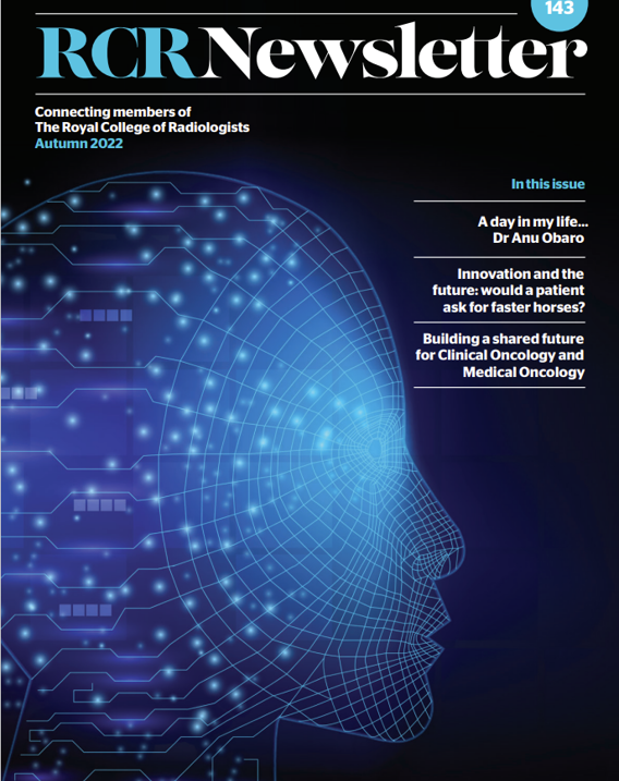 RCR Newsletter Autumn 2022 | The Royal College of Radiologists