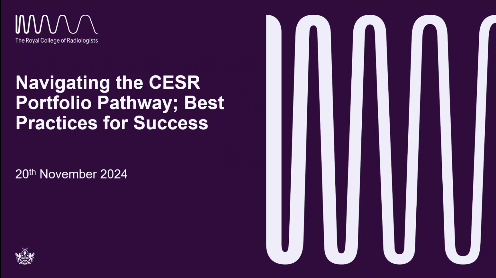 Portfolio Pathway (formerly CESR) (Radiology)