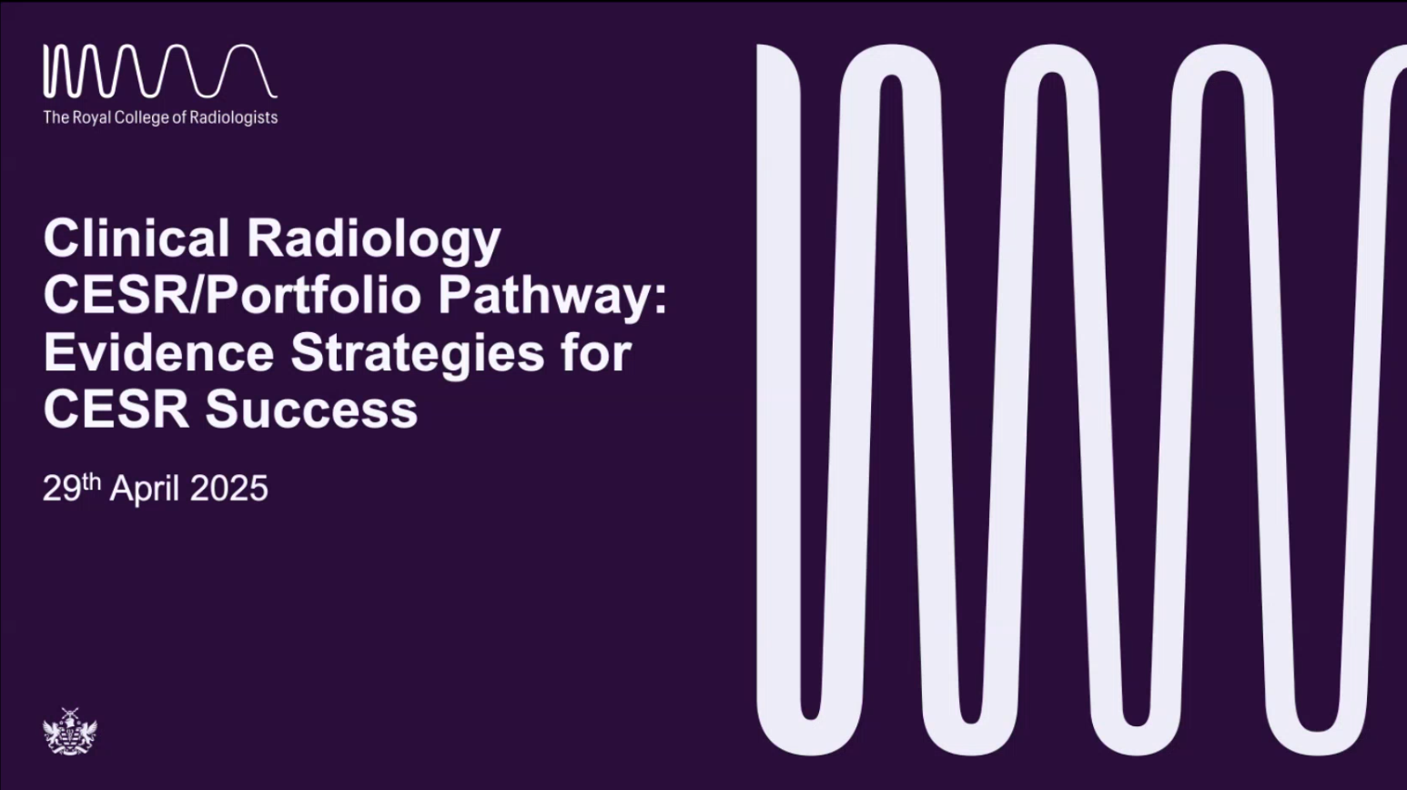 Portfolio Pathway (formerly CESR) (Radiology)