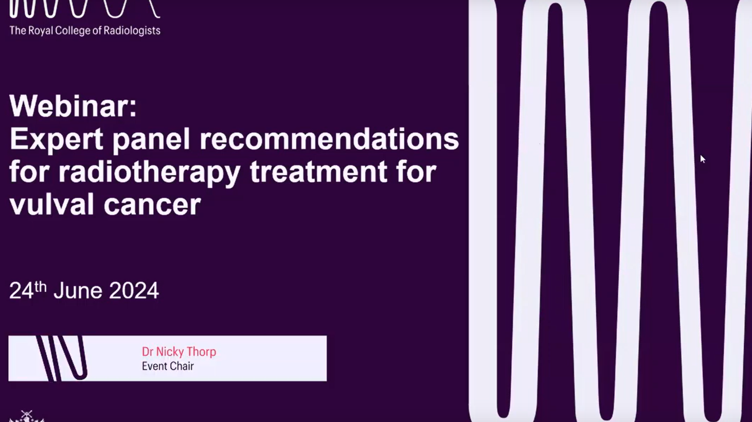 The Royal College of Radiologists expert panel recommendations for ...