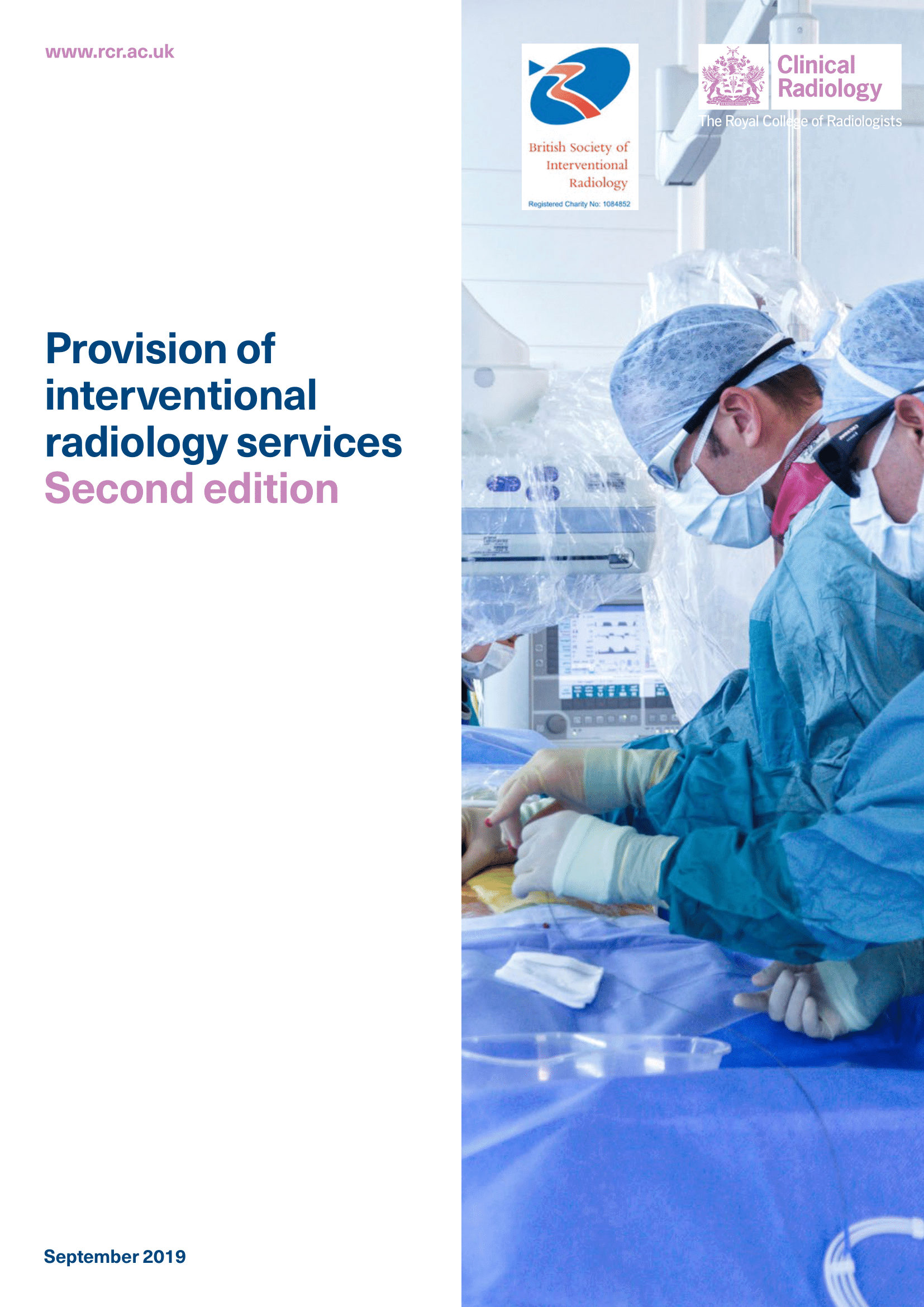 Provision of interventional radiology services, Second edition | The ...