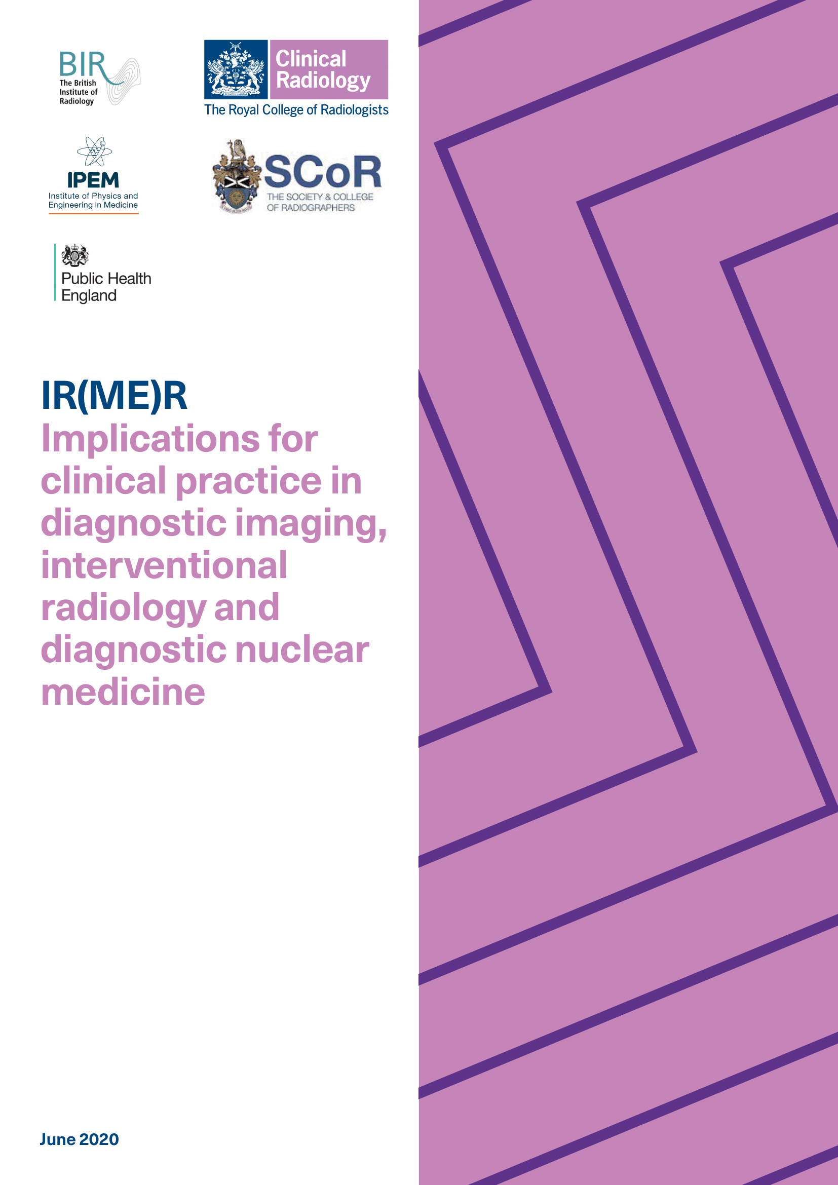 IR(ME)R: Implications for clinical practice in diagnostic imaging ...