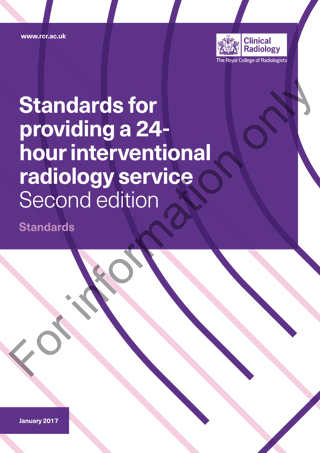 Standards | The Royal College of Radiologists