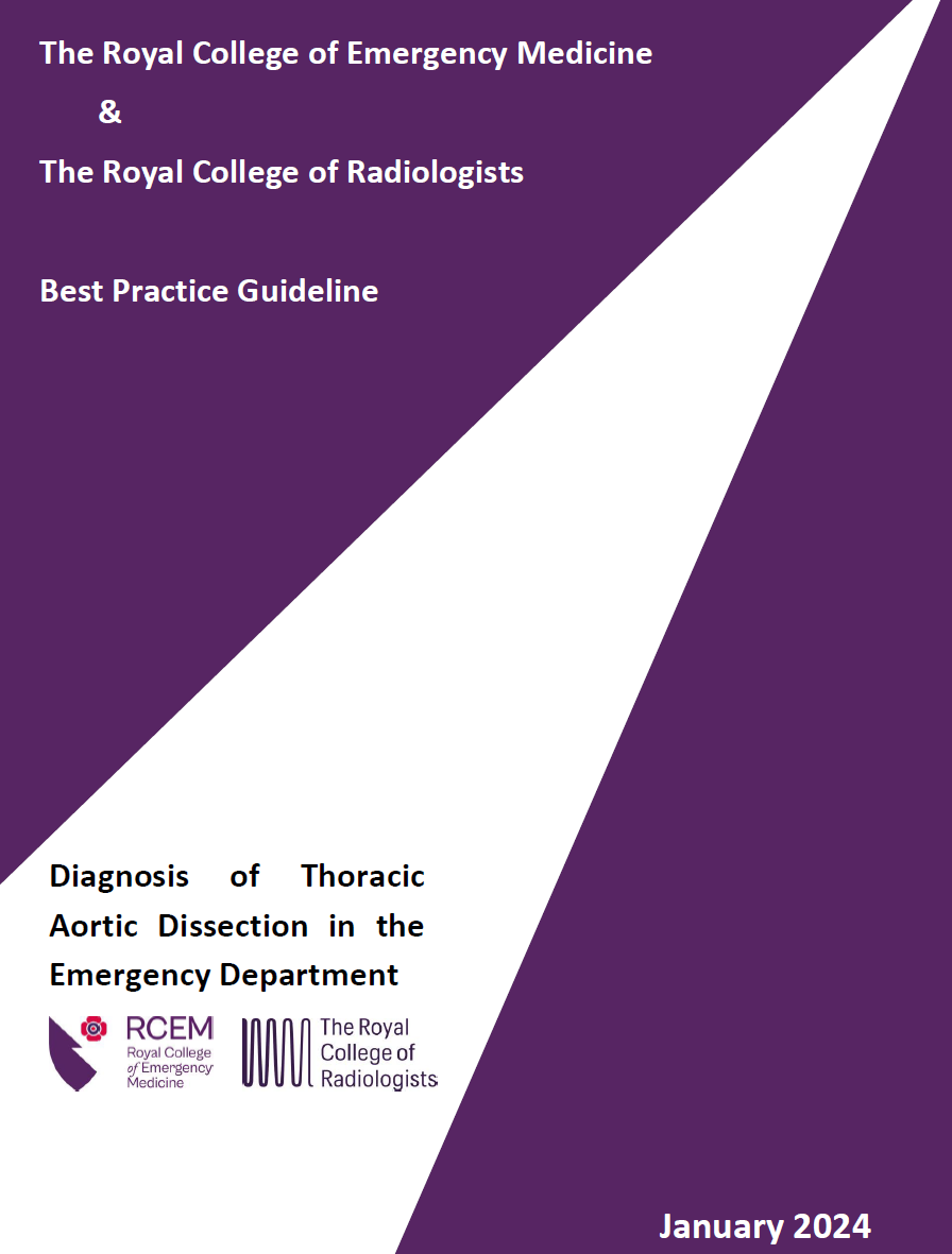 Diagnosis Of Thoracic Aortic Dissection In The Emergency Department