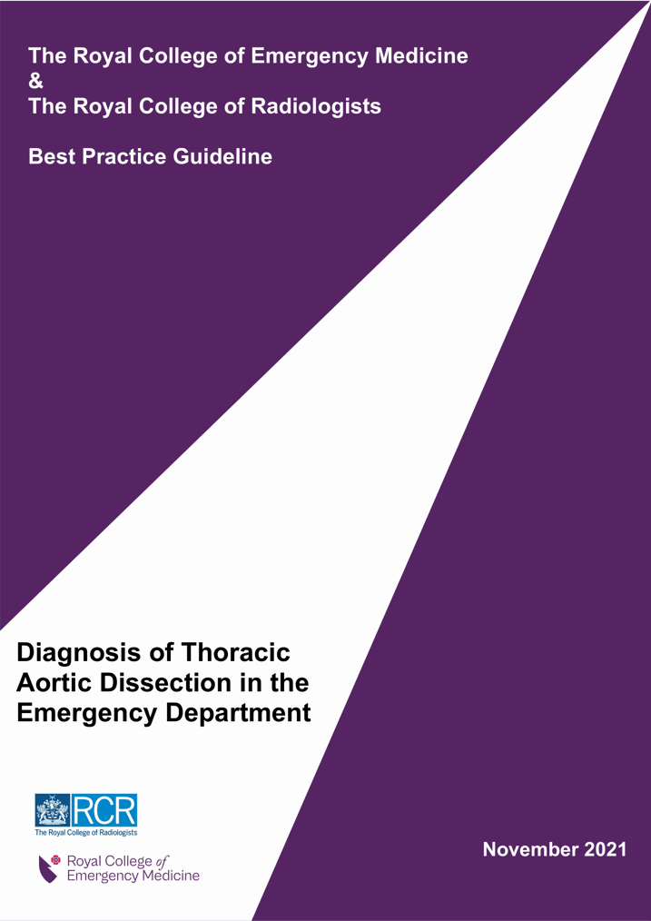 Diagnosis of thoracic aortic dissection in the emergency department ...