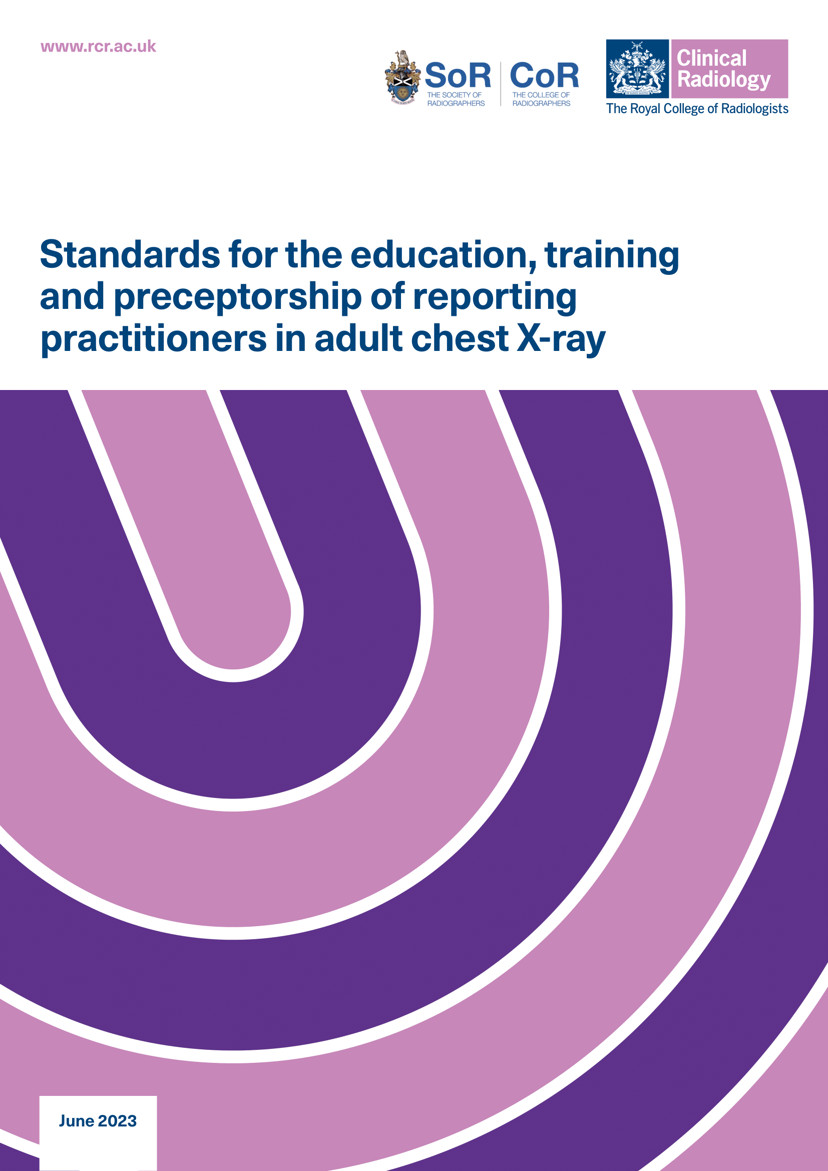 Standards | The Royal College of Radiologists
