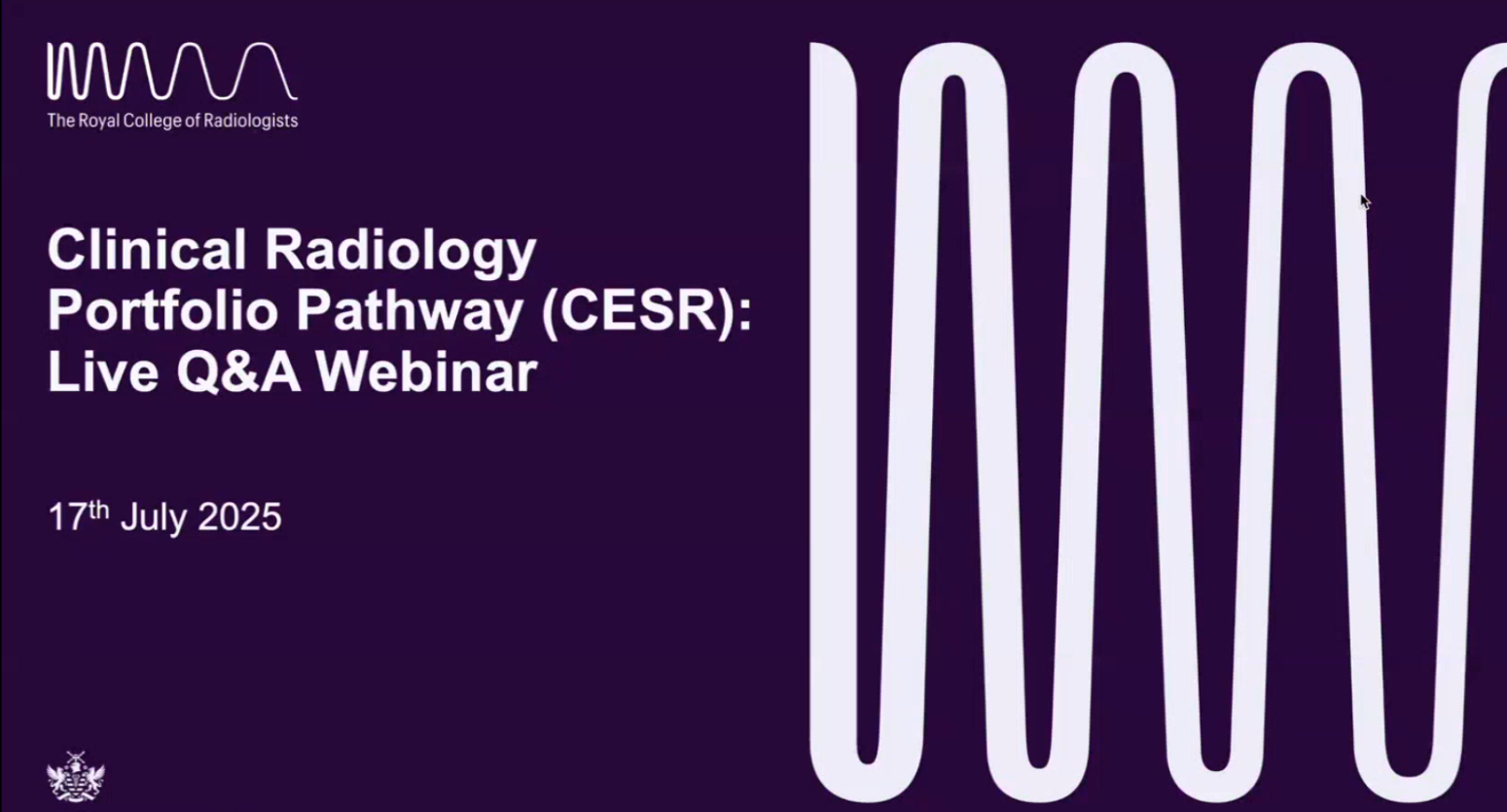 Portfolio Pathway (formerly CESR) (Radiology)