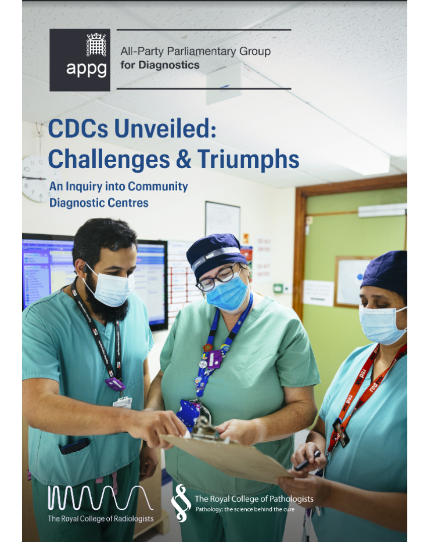 CDCs unveiled: challenges and triumphs | The Royal College of Radiologists