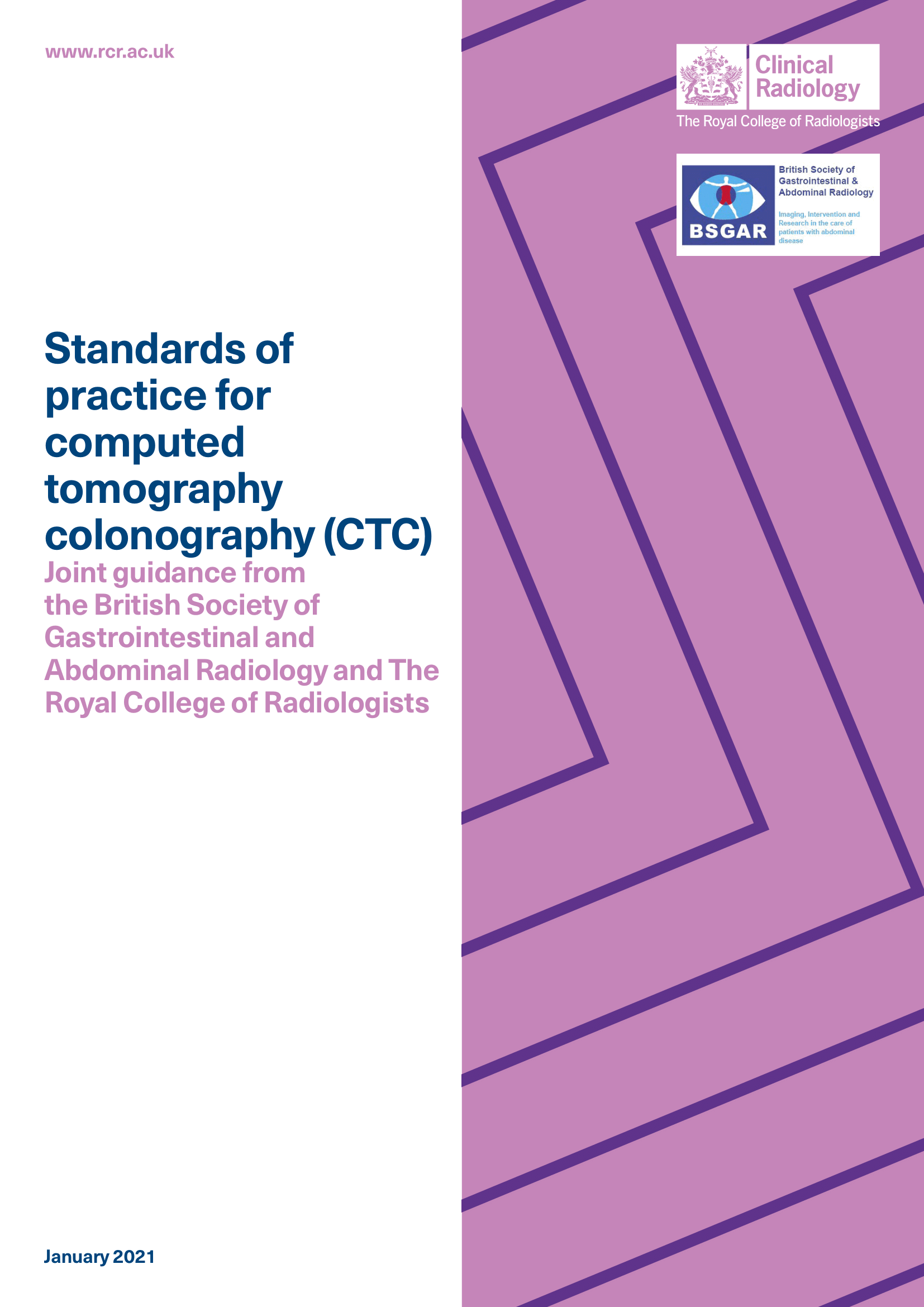 Standards of practice for computed tomography colonography (CTC) | The ...