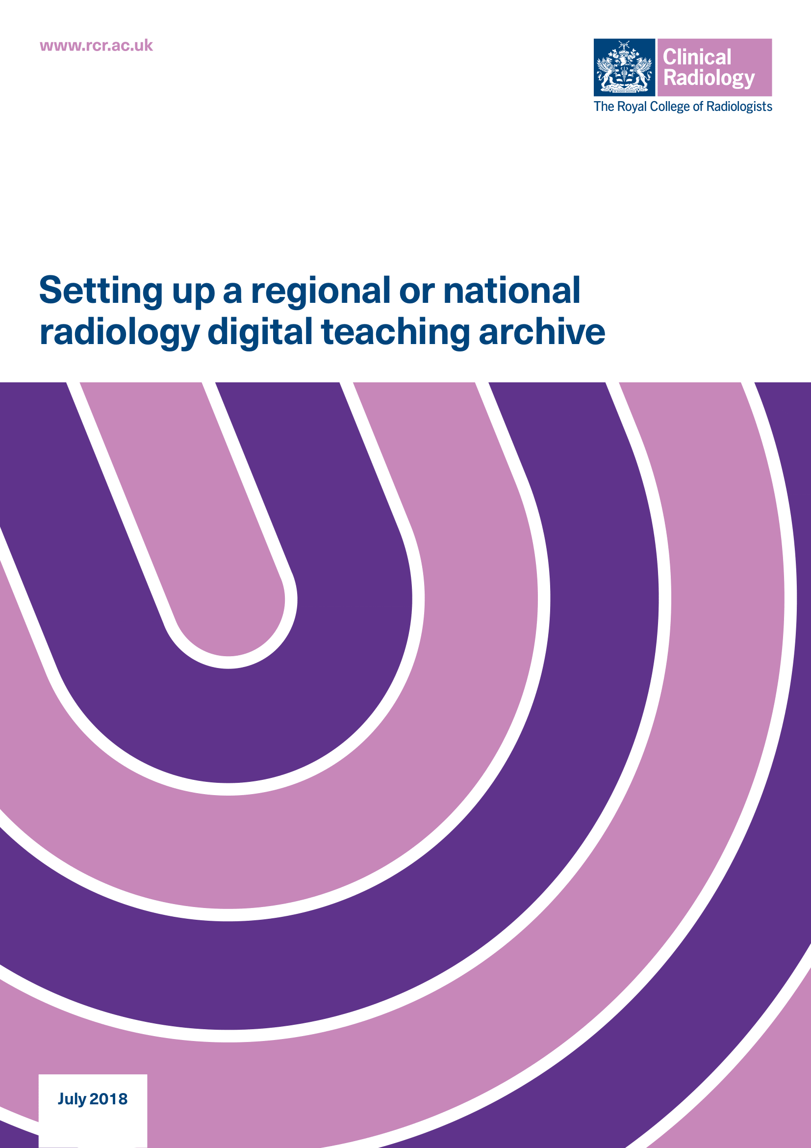 Setting up a regional or national radiology digital teaching archive ...