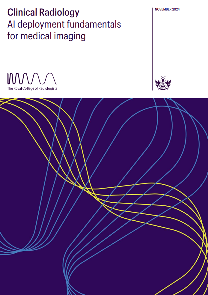 New publications launched in the field of AI | The Royal College of ...