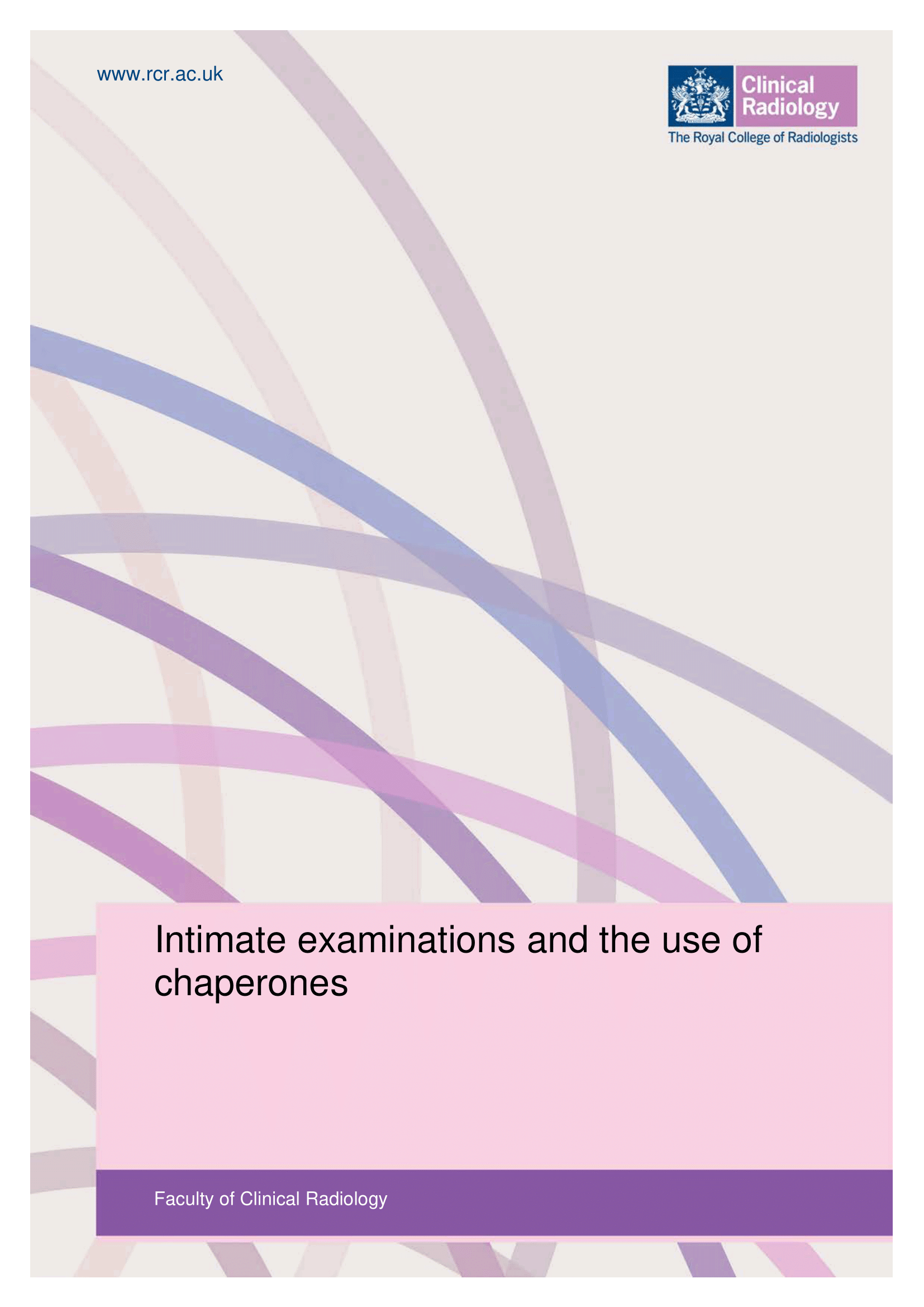 Intimate examinations and the use of chaperones | The Royal College of ...
