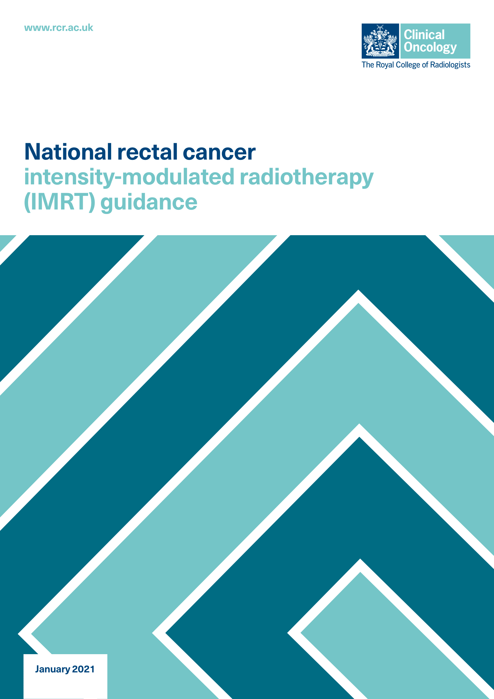 National rectal cancer intensity-modulated radiotherapy (IMRT) guidance ...