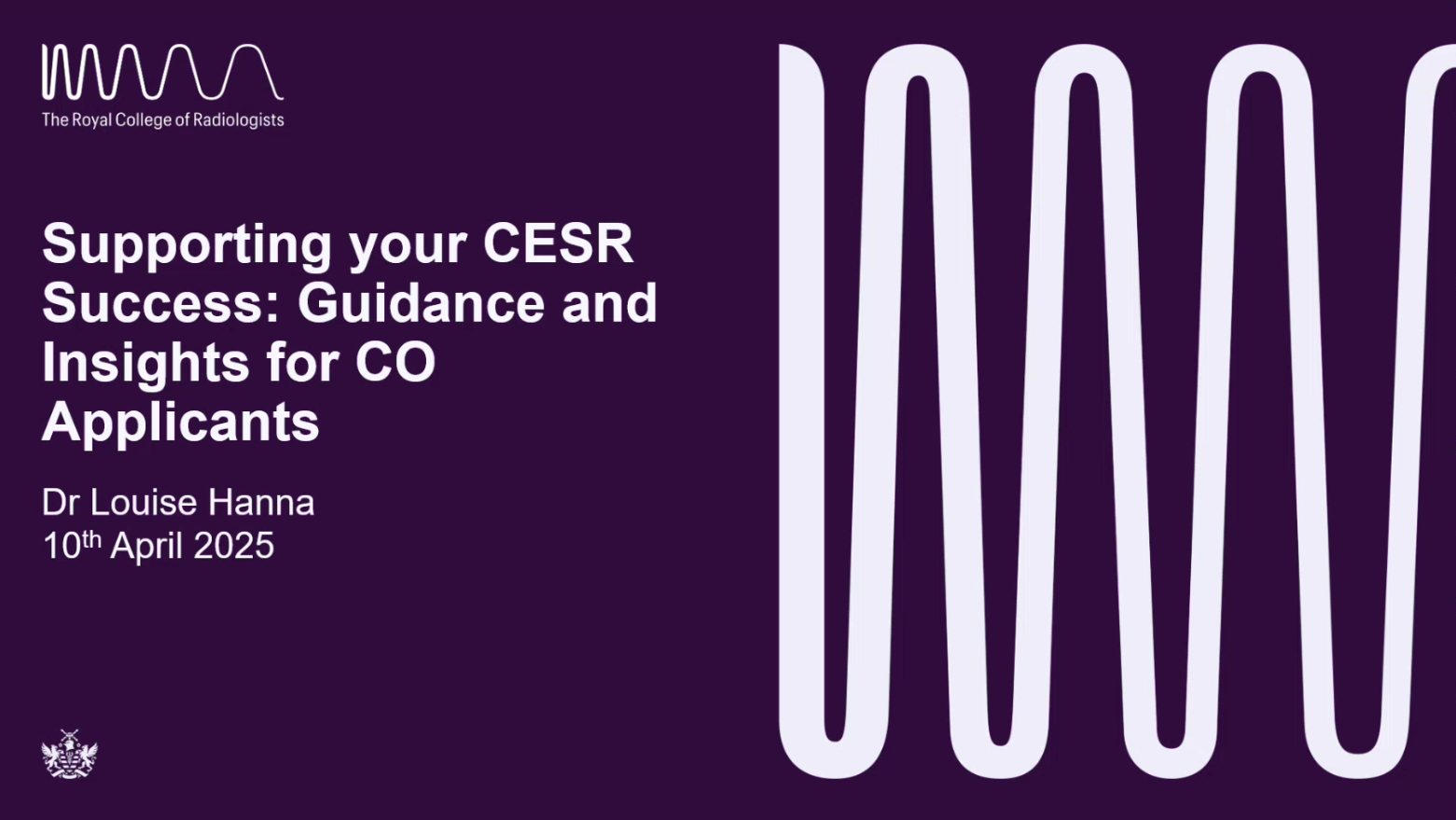 Portfolio Pathway (formerly CESR) (oncology) | The Royal College of ...