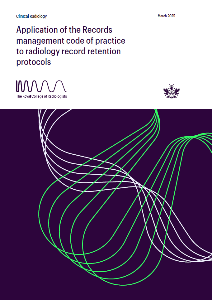 Application of the Records management code of practice to radiology ...